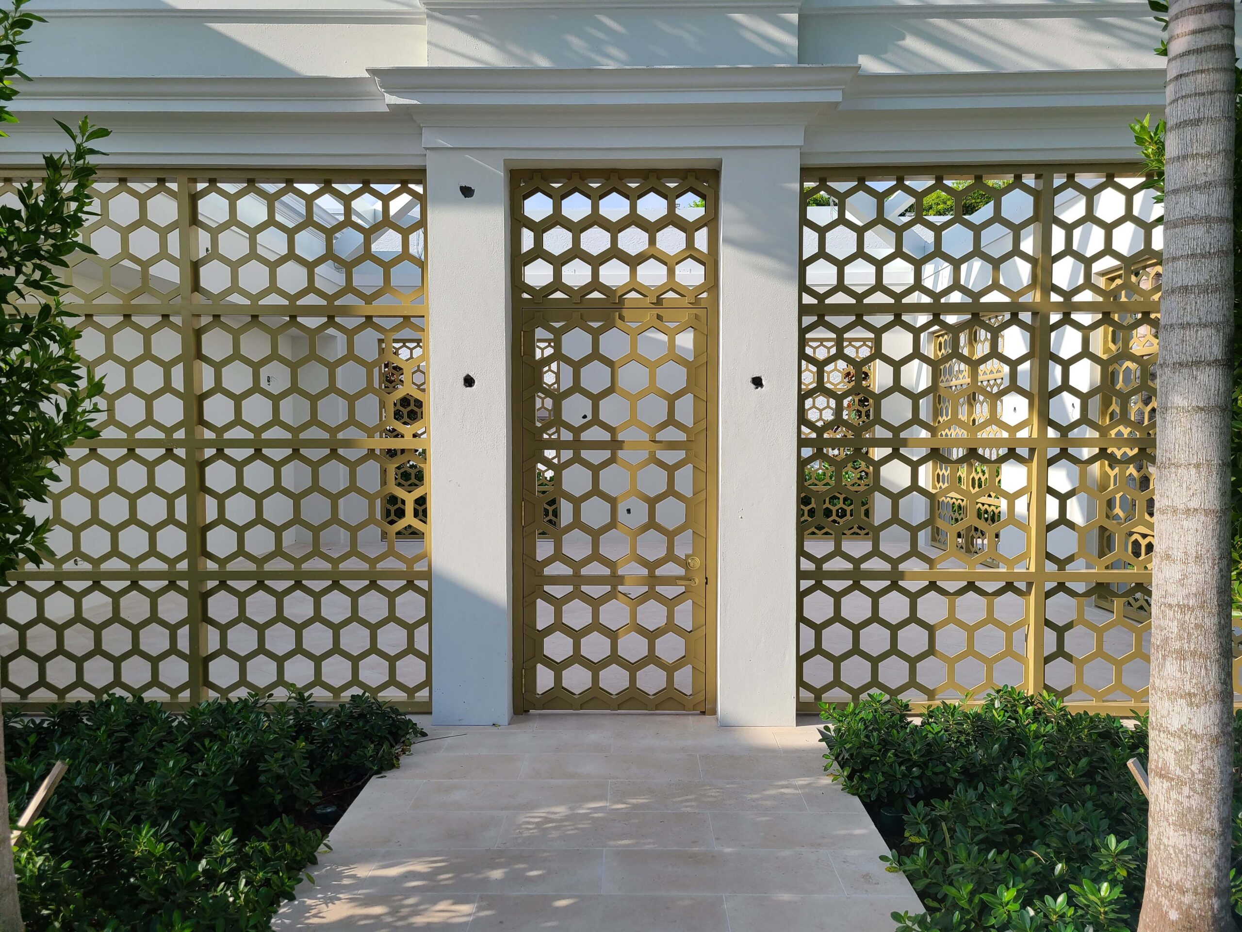DOOR & PEDESTRIAN DOOR ⋆ PANEL CREATION
