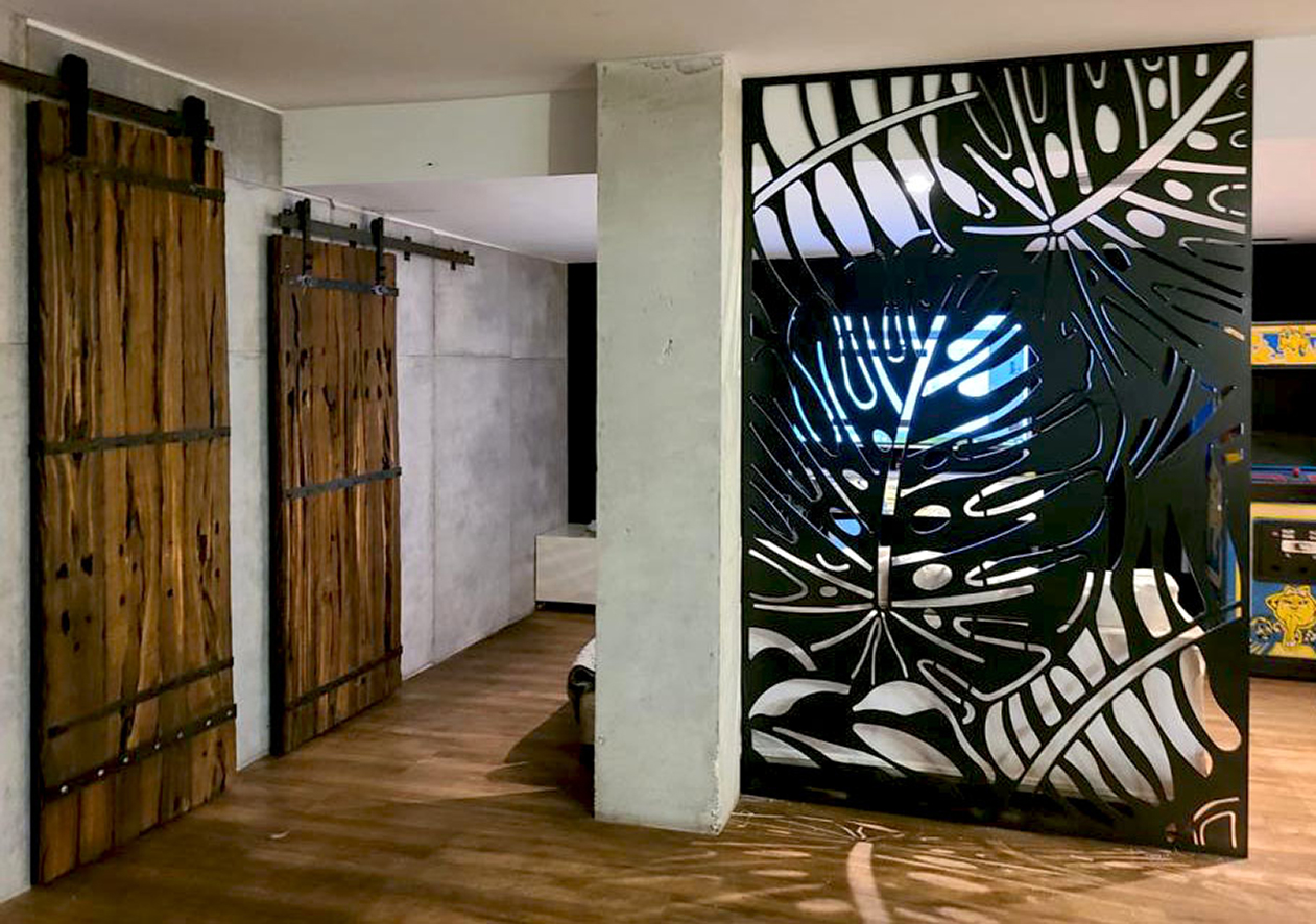 DIVIDER & SCREEN ⋆ PANEL CREATION