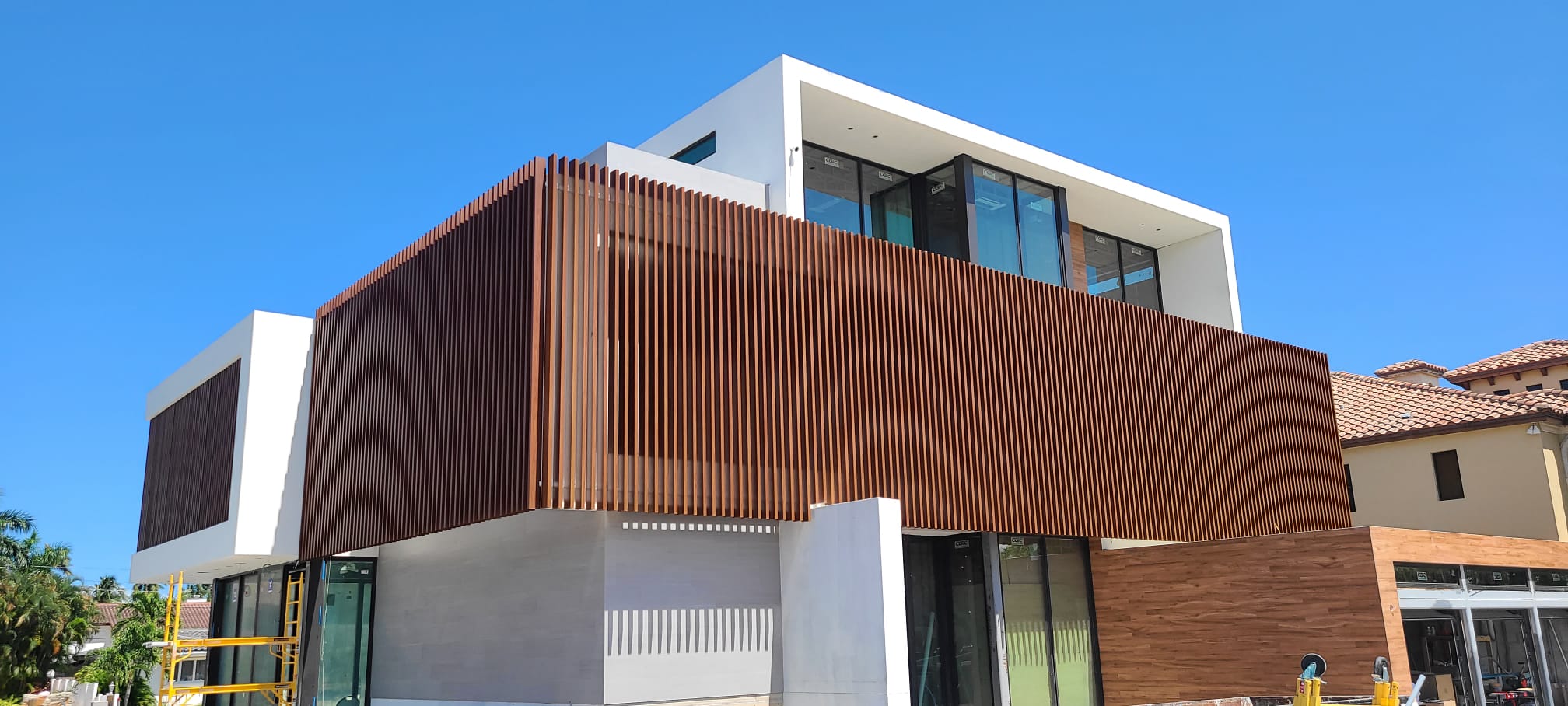 LOUVER METAL WOOD FINISH ⋆ PANEL CREATION